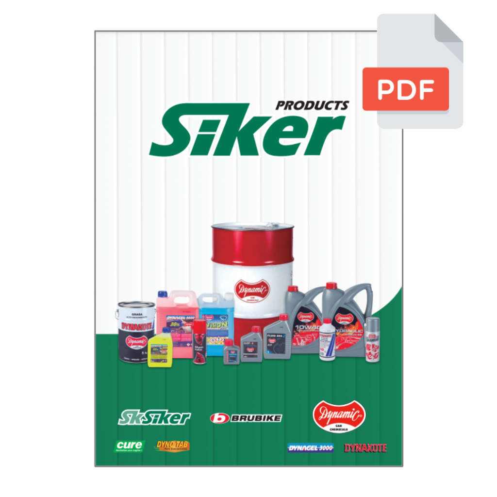 Catálogo – Siker Products